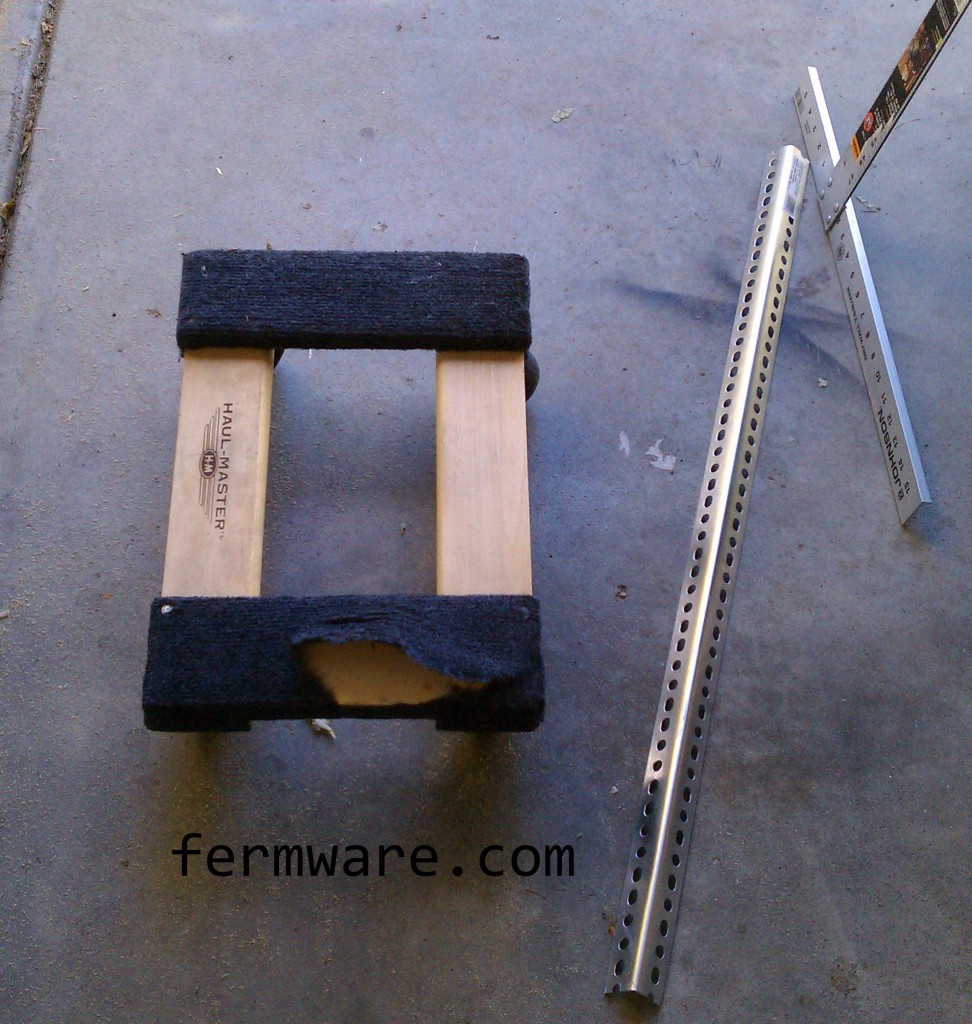 Keezer / Kegerator / Deep Freezer Dolly | fermware.com