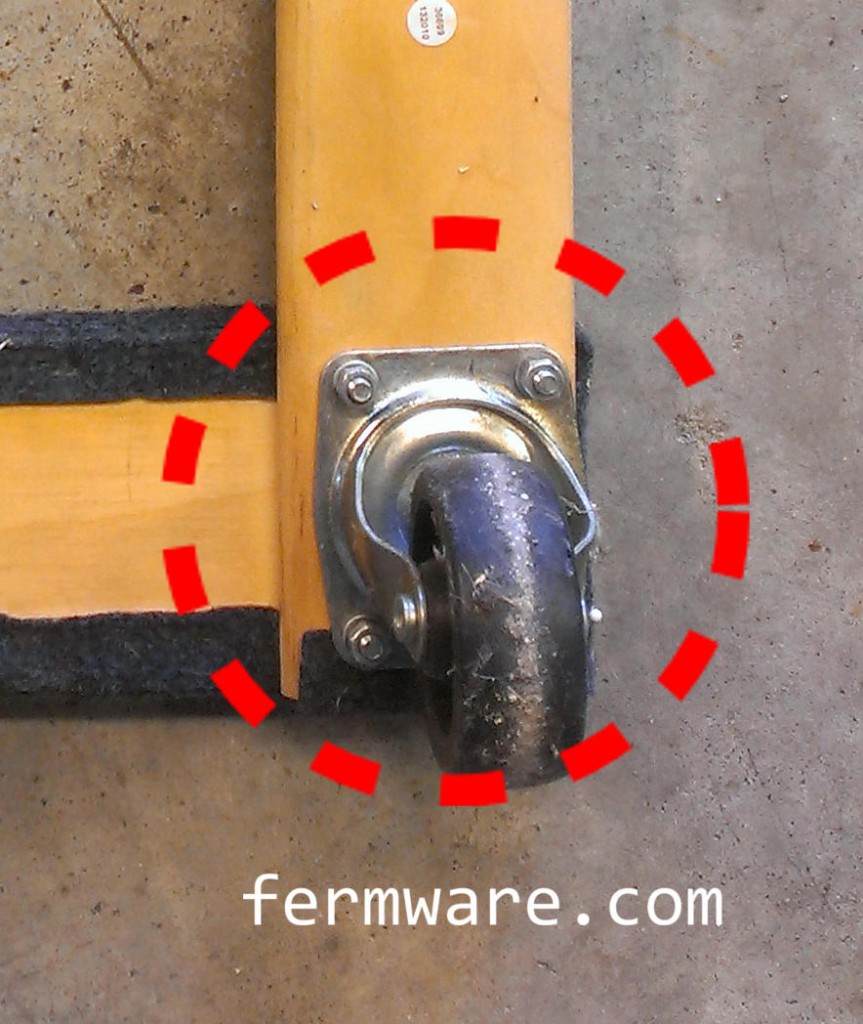 Keezer / Kegerator / Deep Freezer Dolly | fermware.com